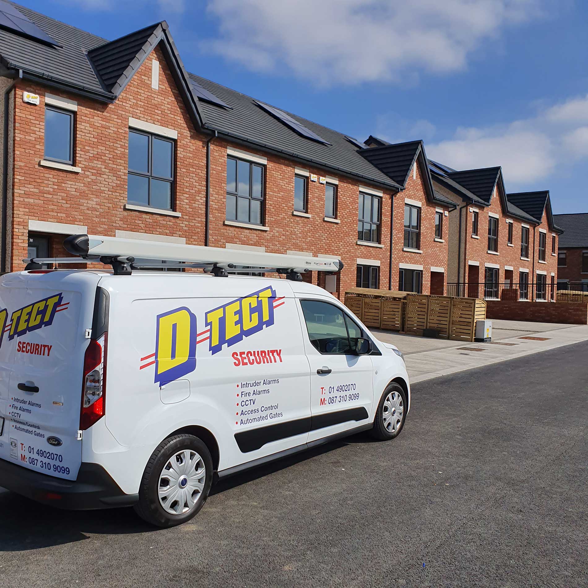 About Us D Tect Security